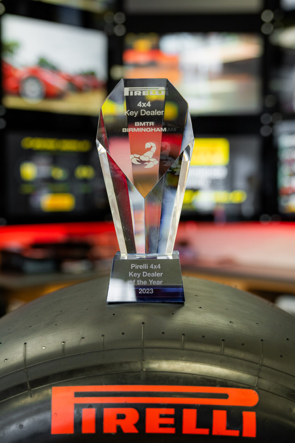 BMTR Birmingham wins Pirelli Performance Centres, 4x4 dealer accolades ...