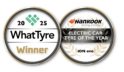 The best EV tyres in 2025 - WhatTyre Tyre of the Year Awards | What Tyre | Independent tyre ...